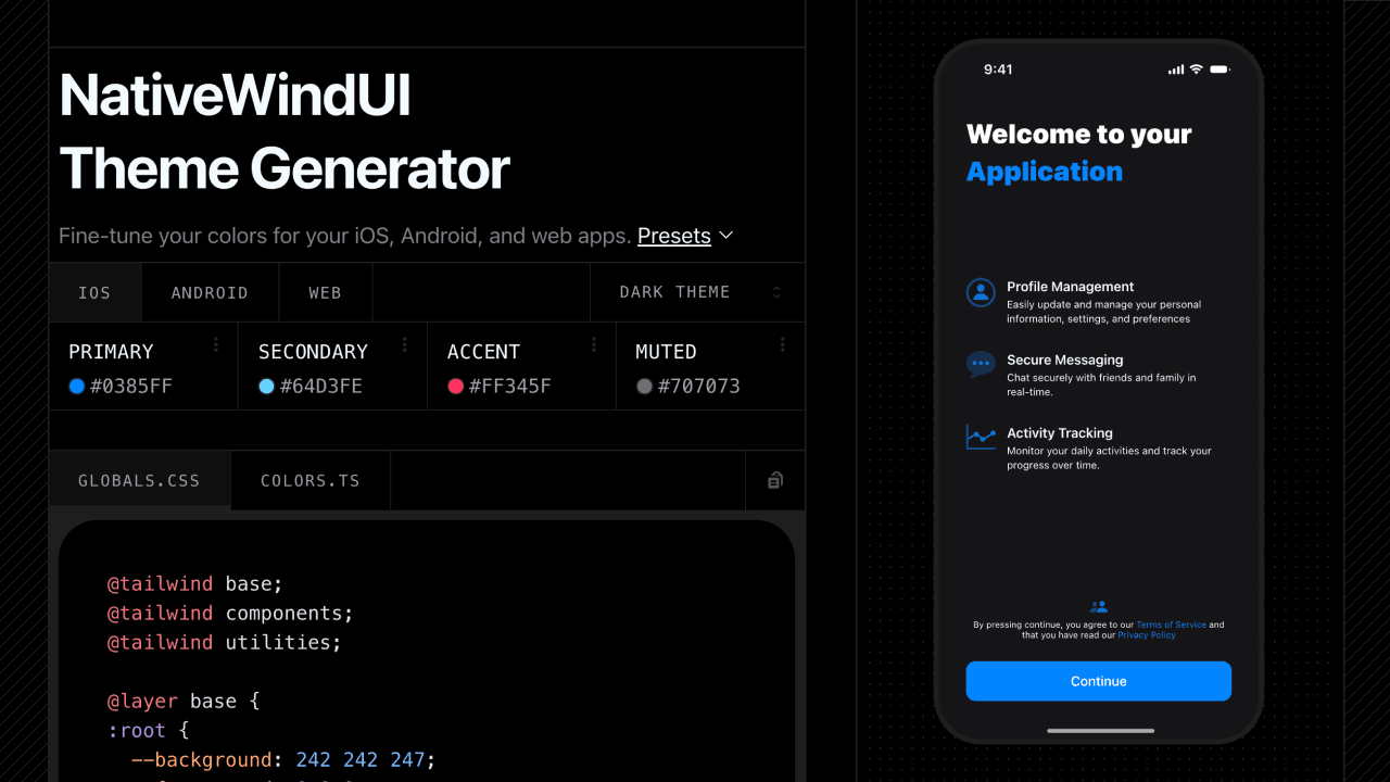 NWUI Theme Generator
